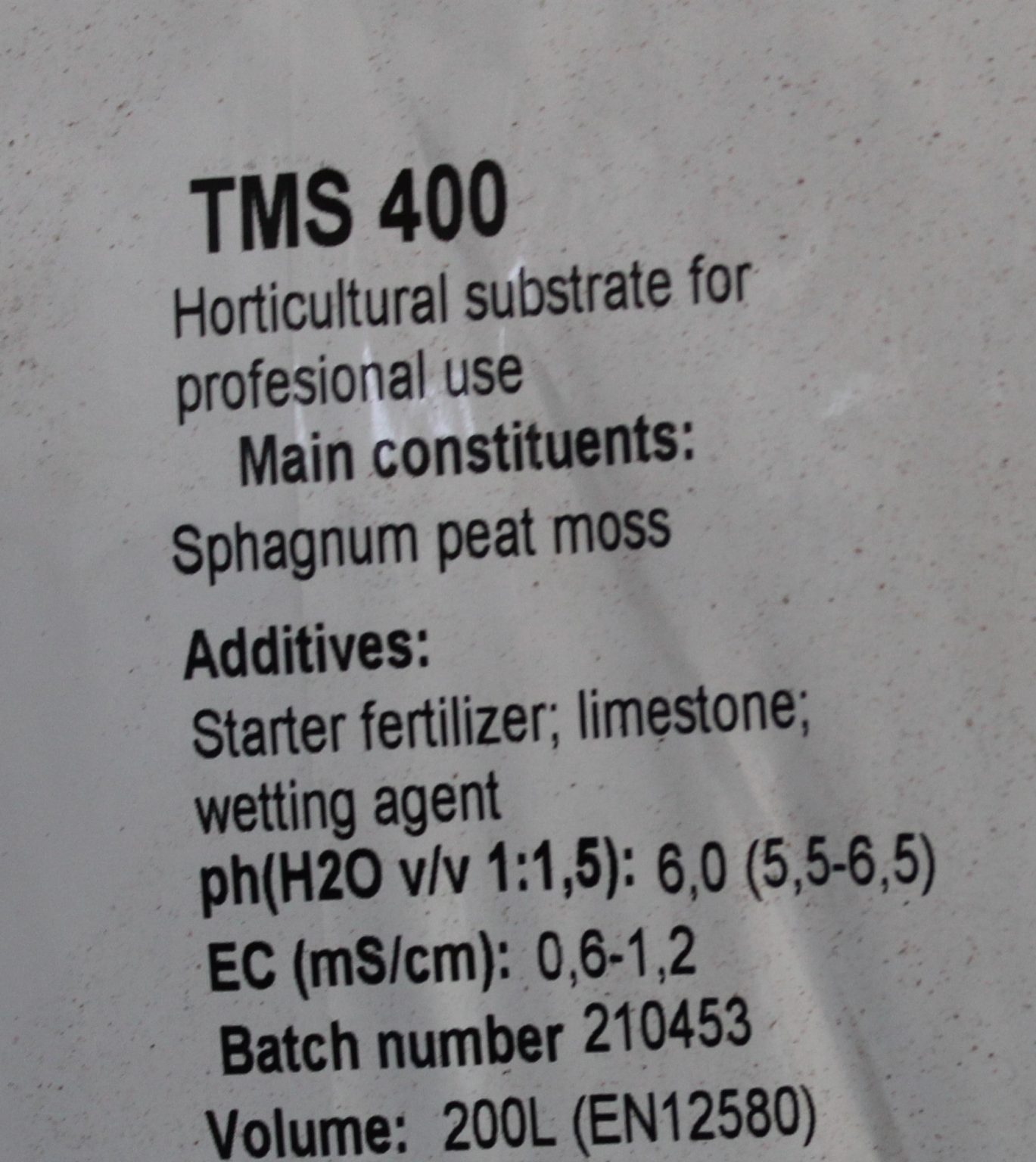 Peat Moss Bale 15 litre – SA Horticultural